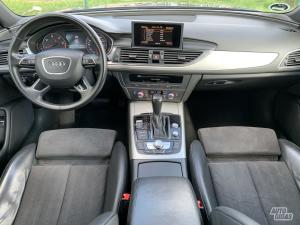 Melns Audi A6 2016 Kauņa, ar dzinēja tilpumu 2.00 L un nobraukumu 270 tūkst. km par 12499 €, foto 12 vietnē AUTOMOTO.COM.LV