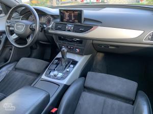 Melns Audi A6 2016 Kauņa, ar dzinēja tilpumu 2.00 L un nobraukumu 270 tūkst. km par 12499 €, foto 13 vietnē AUTOMOTO.COM.LV
