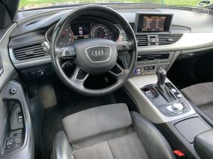Melns Audi A6 2016 Kauņa, ar dzinēja tilpumu 2.00 L un nobraukumu 270 tūkst. km par 12499 €, foto 14 vietnē AUTOMOTO.COM.LV