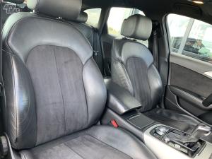 Melns Audi A6 2016 Kauņa, ar dzinēja tilpumu 2.00 L un nobraukumu 270 tūkst. km par 12499 €, foto 15 vietnē AUTOMOTO.COM.LV