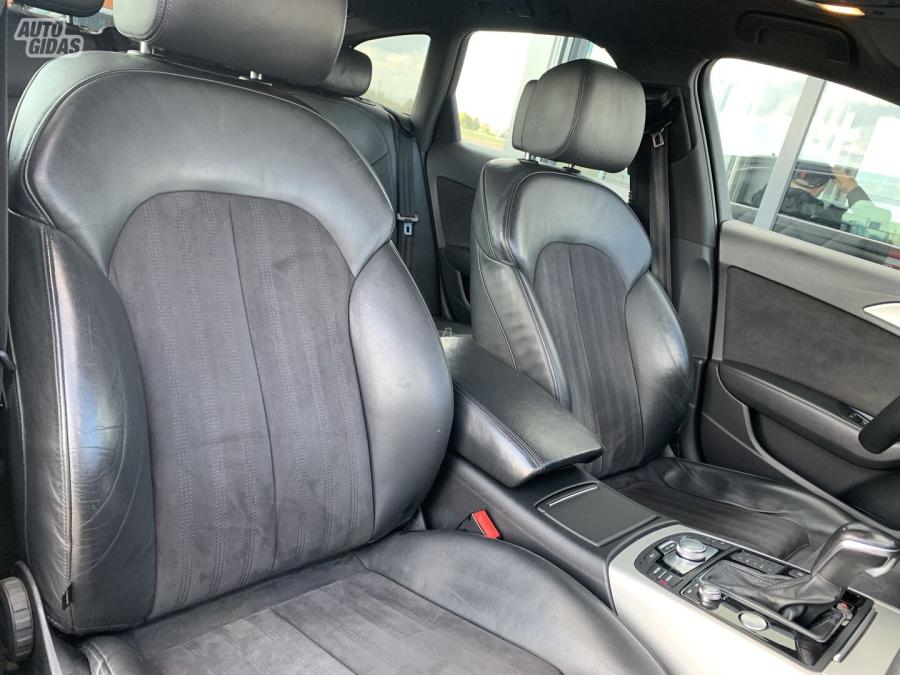 Melns Audi A6 2016 Kauņa, ar dzinēja tilpumu 2.00 L un nobraukumu 270 tūkst. km par 12499 €, foto 15 vietnē AUTOMOTO.COM.LV