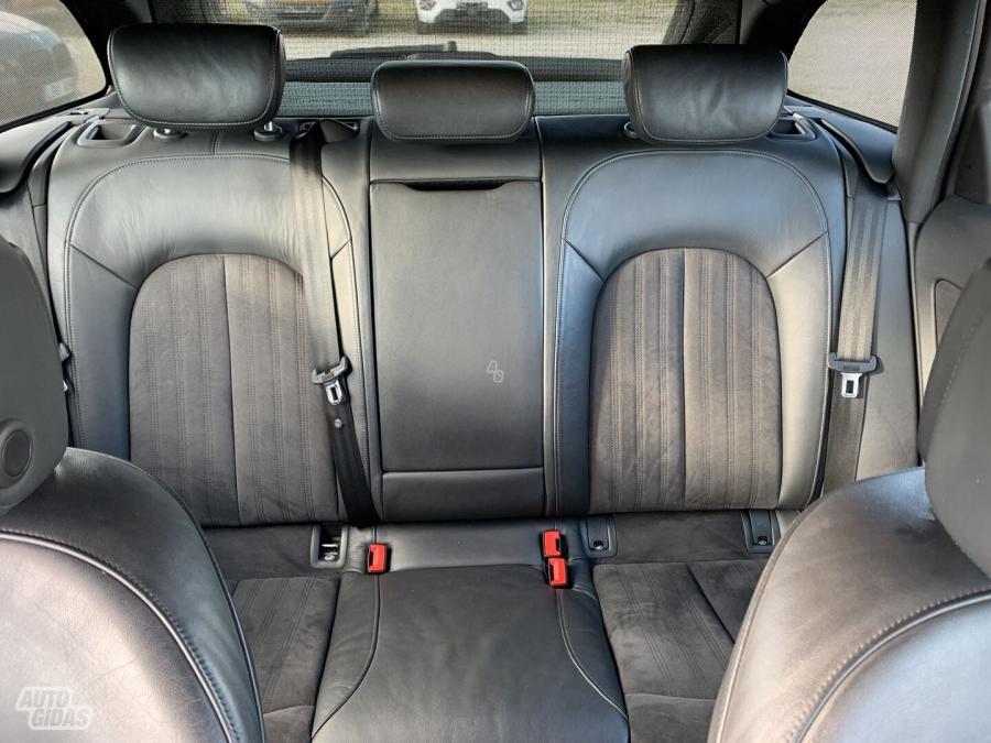 Melns Audi A6 2016 Kauņa, ar dzinēja tilpumu 2.00 L un nobraukumu 270 tūkst. km par 12499 €, foto 16 vietnē AUTOMOTO.COM.LV