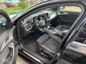 Melns Audi A6 2016 Kauņa, ar dzinēja tilpumu 2.00 L un nobraukumu 270 tūkst. km par 12499 €, foto 17 vietnē AUTOMOTO.COM.LV
