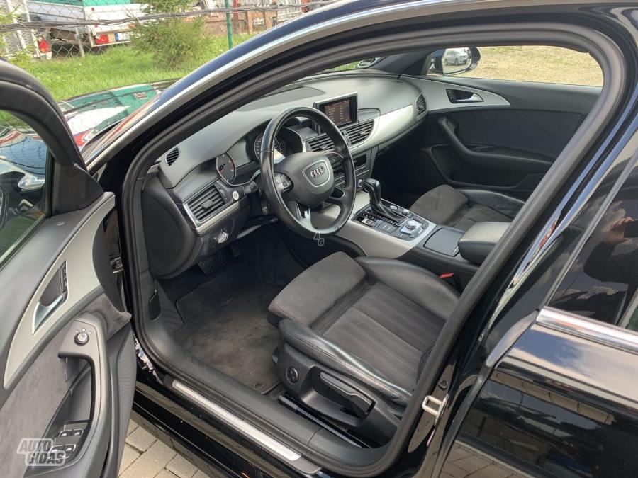 Melns Audi A6 2016 Kauņa, ar dzinēja tilpumu 2.00 L un nobraukumu 270 tūkst. km par 12499 €, foto 17 vietnē AUTOMOTO.COM.LV
