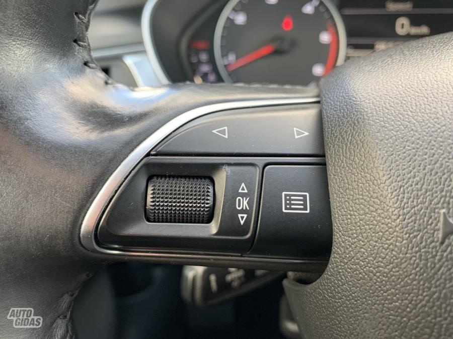 Melns Audi A6 2016 Kauņa, ar dzinēja tilpumu 2.00 L un nobraukumu 270 tūkst. km par 12499 €, foto 21 vietnē AUTOMOTO.COM.LV