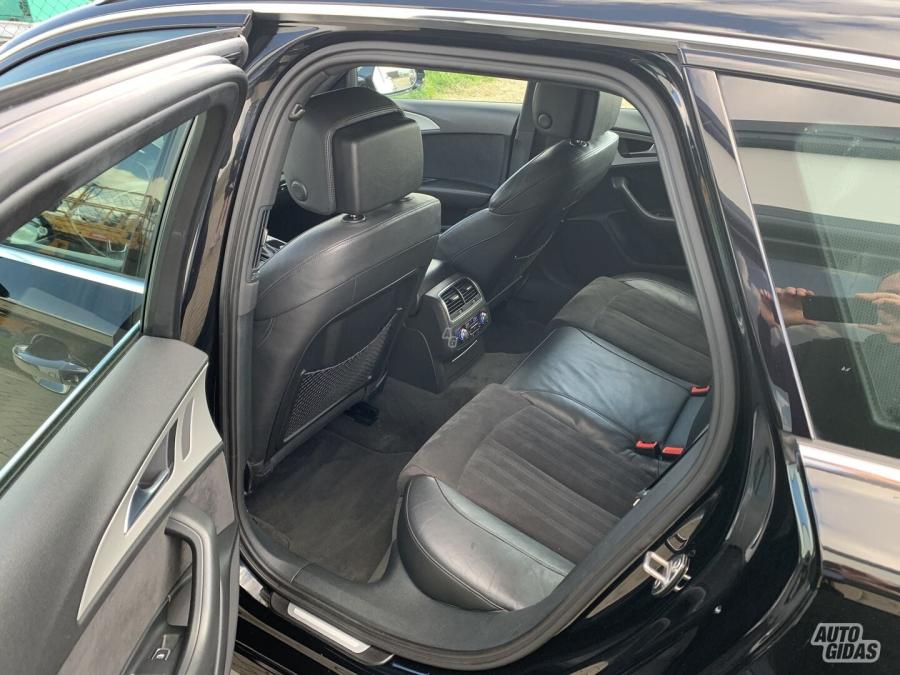 Melns Audi A6 2016 Kauņa, ar dzinēja tilpumu 2.00 L un nobraukumu 270 tūkst. km par 12499 €, foto 27 vietnē AUTOMOTO.COM.LV