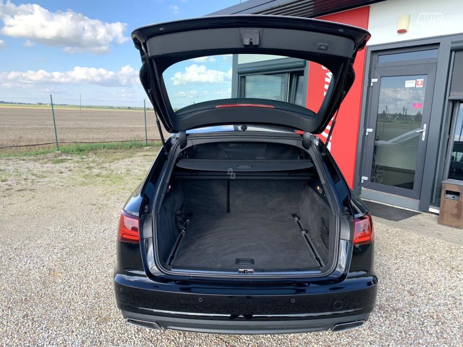 Melns Audi A6 2016 Kauņa, ar dzinēja tilpumu 2.00 L un nobraukumu 270 tūkst. km par 12499 €, foto 28 vietnē AUTOMOTO.COM.LV