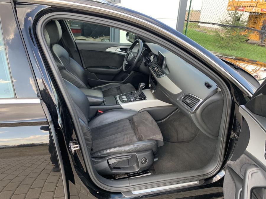 Melns Audi A6 2016 Kauņa, ar dzinēja tilpumu 2.00 L un nobraukumu 270 tūkst. km par 12499 €, foto 30 vietnē AUTOMOTO.COM.LV