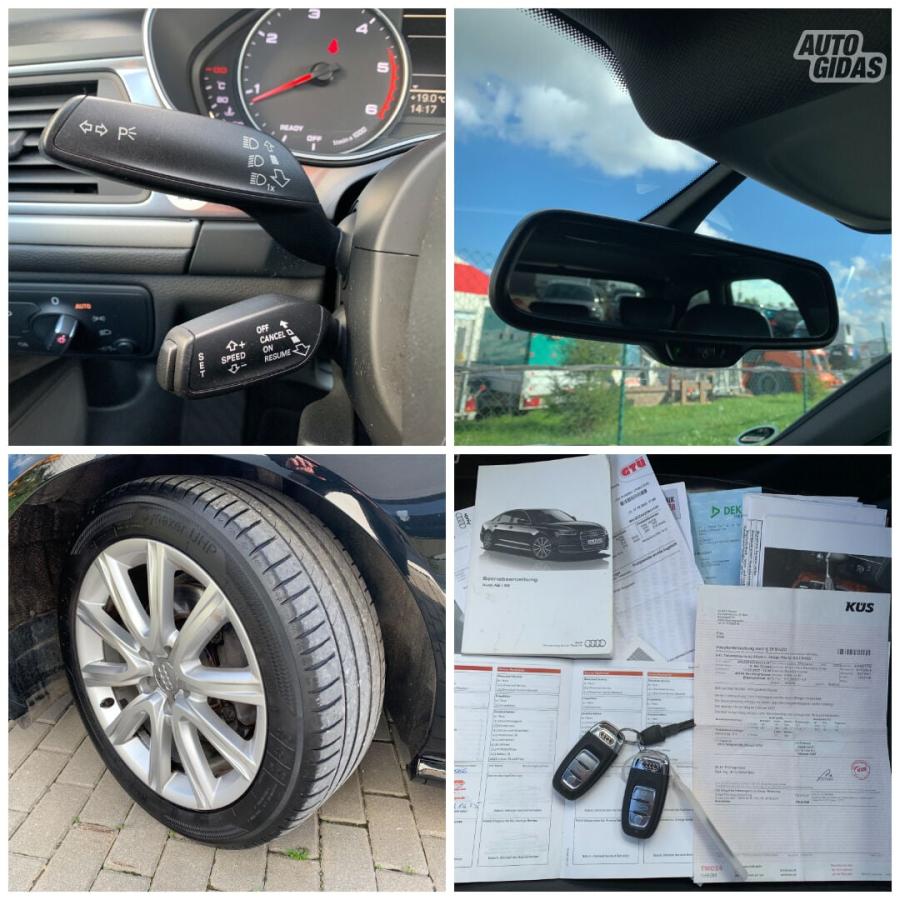 Melns Audi A6 2016 Kauņa, ar dzinēja tilpumu 2.00 L un nobraukumu 270 tūkst. km par 12499 €, foto 35 vietnē AUTOMOTO.COM.LV