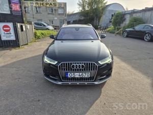 Черный Ауди А6 2016 в Рига, объемом двигателя 3.00 л и пробегом 250 тыс. км за 14990 €, фото 4 на AUTOMOTO.COM.LV