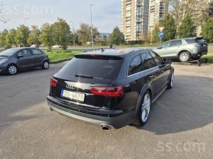 Черный Ауди А6 2016 в Рига, объемом двигателя 3.00 л и пробегом 250 тыс. км за 14990 €, фото 7 на AUTOMOTO.COM.LV
