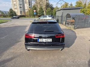 Черный Ауди А6 2016 в Рига, объемом двигателя 3.00 л и пробегом 250 тыс. км за 14990 €, фото 8 на AUTOMOTO.COM.LV