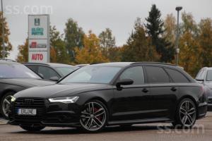 Black Audi A6 2016 in Tukums, with an engine capacity of 3.00 L and mileage of 250 thousand km for 18000 €, photo 1 on AUTOMOTO.COM.LV