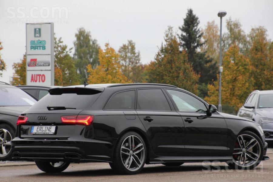 Melns Audi A6 2016 Tukums, ar dzinēja tilpumu 3.00 L un nobraukumu 250 tūkst. km par 18000 €, foto 3 vietnē AUTOMOTO.COM.LV