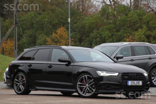 Black Audi A6 2016 in Tukums, with an engine capacity of 3.00 L and mileage of 250 thousand km for 18000 €, photo 4 on AUTOMOTO.COM.LV