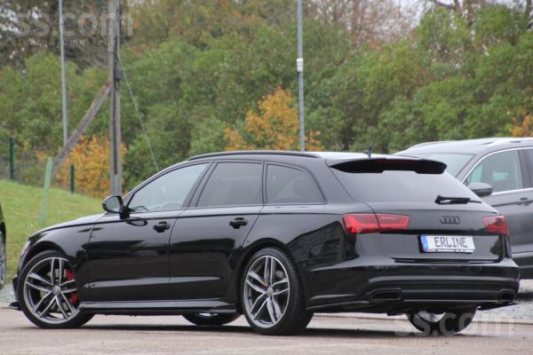 Black Audi A6 2016 in Tukums, with an engine capacity of 3.00 L and mileage of 250 thousand km for 18000 €, photo 5 on AUTOMOTO.COM.LV