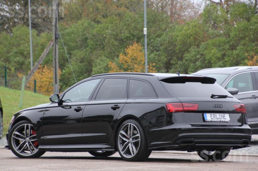 Melns Audi A6 2016 Tukums, ar dzinēja tilpumu 3.00 L un nobraukumu 250 tūkst. km par 18000 €, foto 5 vietnē AUTOMOTO.COM.LV