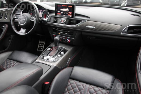 Black Audi A6 2016 in Tukums, with an engine capacity of 3.00 L and mileage of 250 thousand km for 18000 €, photo 6 on AUTOMOTO.COM.LV