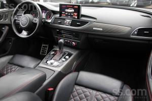 Melns Audi A6 2016 Tukums, ar dzinēja tilpumu 3.00 L un nobraukumu 250 tūkst. km par 18000 €, foto 6 vietnē AUTOMOTO.COM.LV