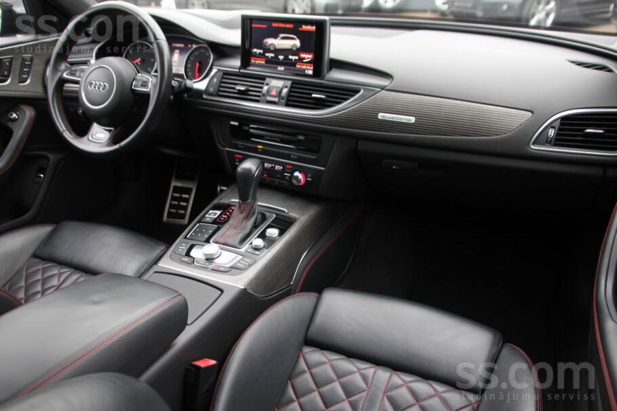 Melns Audi A6 2016 Tukums, ar dzinēja tilpumu 3.00 L un nobraukumu 250 tūkst. km par 18000 €, foto 6 vietnē AUTOMOTO.COM.LV