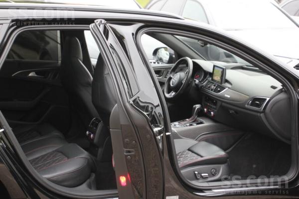 Black Audi A6 2016 in Tukums, with an engine capacity of 3.00 L and mileage of 250 thousand km for 18000 €, photo 7 on AUTOMOTO.COM.LV