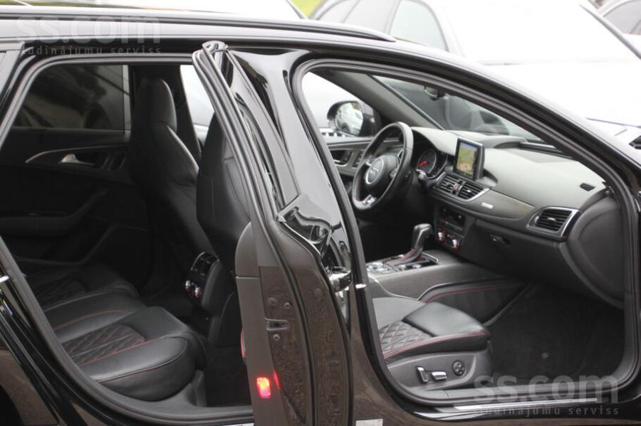 Melns Audi A6 2016 Tukums, ar dzinēja tilpumu 3.00 L un nobraukumu 250 tūkst. km par 18000 €, foto 7 vietnē AUTOMOTO.COM.LV