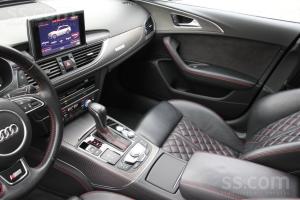 Melns Audi A6 2016 Tukums, ar dzinēja tilpumu 3.00 L un nobraukumu 250 tūkst. km par 18000 €, foto 8 vietnē AUTOMOTO.COM.LV