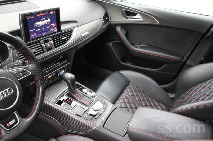 Melns Audi A6 2016 Tukums, ar dzinēja tilpumu 3.00 L un nobraukumu 250 tūkst. km par 18000 €, foto 8 vietnē AUTOMOTO.COM.LV