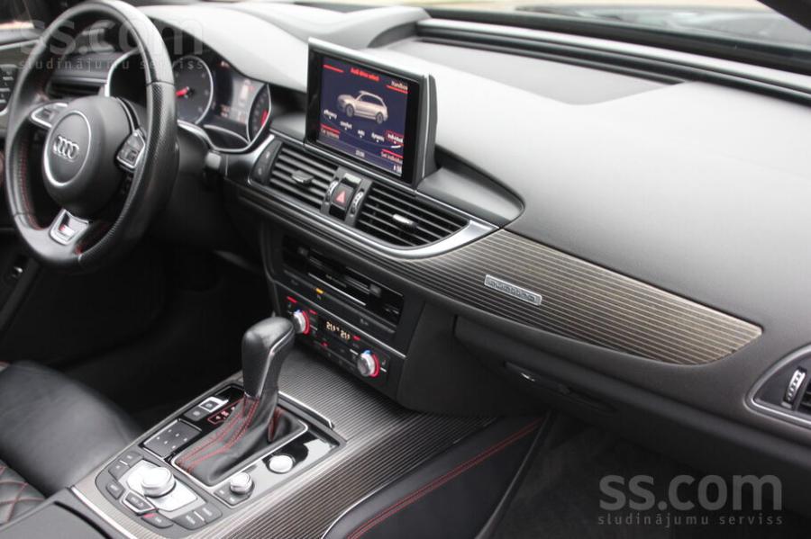 Melns Audi A6 2016 Tukums, ar dzinēja tilpumu 3.00 L un nobraukumu 250 tūkst. km par 18000 €, foto 9 vietnē AUTOMOTO.COM.LV