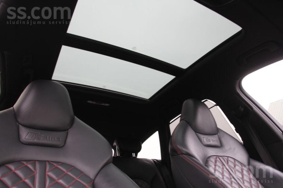 Melns Audi A6 2016 Tukums, ar dzinēja tilpumu 3.00 L un nobraukumu 250 tūkst. km par 18000 €, foto 10 vietnē AUTOMOTO.COM.LV