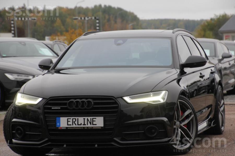Melns Audi A6 2016 Tukums, ar dzinēja tilpumu 3.00 L un nobraukumu 250 tūkst. km par 18000 €, foto 12 vietnē AUTOMOTO.COM.LV