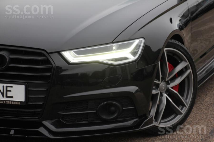 Melns Audi A6 2016 Tukums, ar dzinēja tilpumu 3.00 L un nobraukumu 250 tūkst. km par 18000 €, foto 13 vietnē AUTOMOTO.COM.LV
