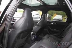 Melns Audi A6 2016 Tukums, ar dzinēja tilpumu 3.00 L un nobraukumu 250 tūkst. km par 18000 €, foto 14 vietnē AUTOMOTO.COM.LV