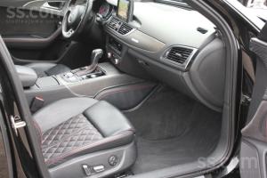Melns Audi A6 2016 Tukums, ar dzinēja tilpumu 3.00 L un nobraukumu 250 tūkst. km par 18000 €, foto 15 vietnē AUTOMOTO.COM.LV