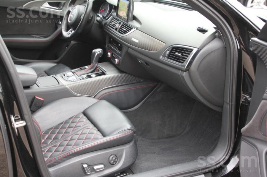 Melns Audi A6 2016 Tukums, ar dzinēja tilpumu 3.00 L un nobraukumu 250 tūkst. km par 18000 €, foto 15 vietnē AUTOMOTO.COM.LV