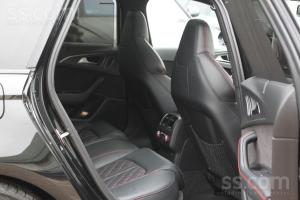 Melns Audi A6 2016 Tukums, ar dzinēja tilpumu 3.00 L un nobraukumu 250 tūkst. km par 18000 €, foto 16 vietnē AUTOMOTO.COM.LV