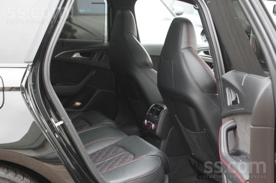 Melns Audi A6 2016 Tukums, ar dzinēja tilpumu 3.00 L un nobraukumu 250 tūkst. km par 18000 €, foto 16 vietnē AUTOMOTO.COM.LV