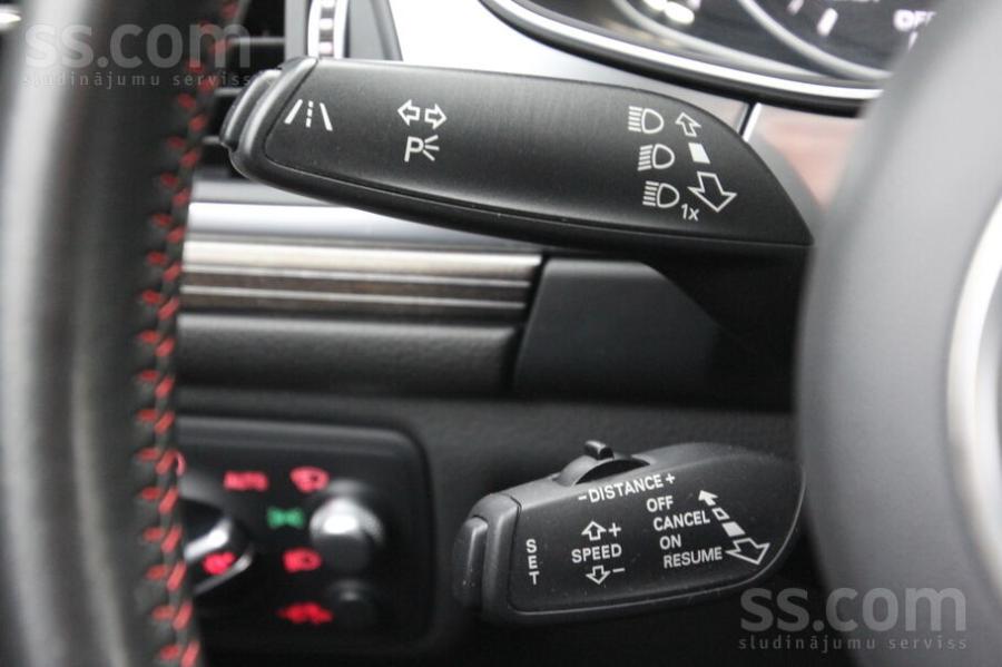 Melns Audi A6 2016 Tukums, ar dzinēja tilpumu 3.00 L un nobraukumu 250 tūkst. km par 18000 €, foto 17 vietnē AUTOMOTO.COM.LV