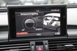 Melns Audi A6 2016 Tukums, ar dzinēja tilpumu 3.00 L un nobraukumu 250 tūkst. km par 18000 €, foto 19 vietnē AUTOMOTO.COM.LV