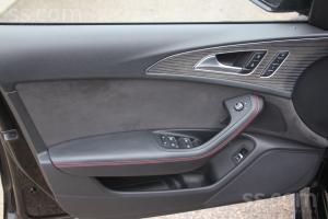 Melns Audi A6 2016 Tukums, ar dzinēja tilpumu 3.00 L un nobraukumu 250 tūkst. km par 18000 €, foto 20 vietnē AUTOMOTO.COM.LV
