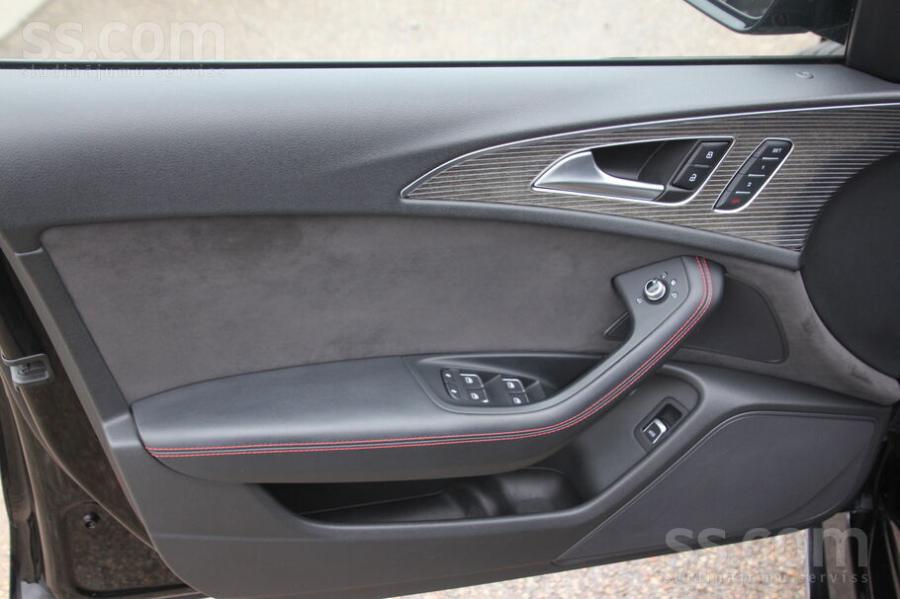 Melns Audi A6 2016 Tukums, ar dzinēja tilpumu 3.00 L un nobraukumu 250 tūkst. km par 18000 €, foto 20 vietnē AUTOMOTO.COM.LV