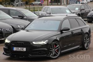Melns Audi A6 2016 Tukums, ar dzinēja tilpumu 3.00 L un nobraukumu 250 tūkst. km par 18000 €, foto 21 vietnē AUTOMOTO.COM.LV
