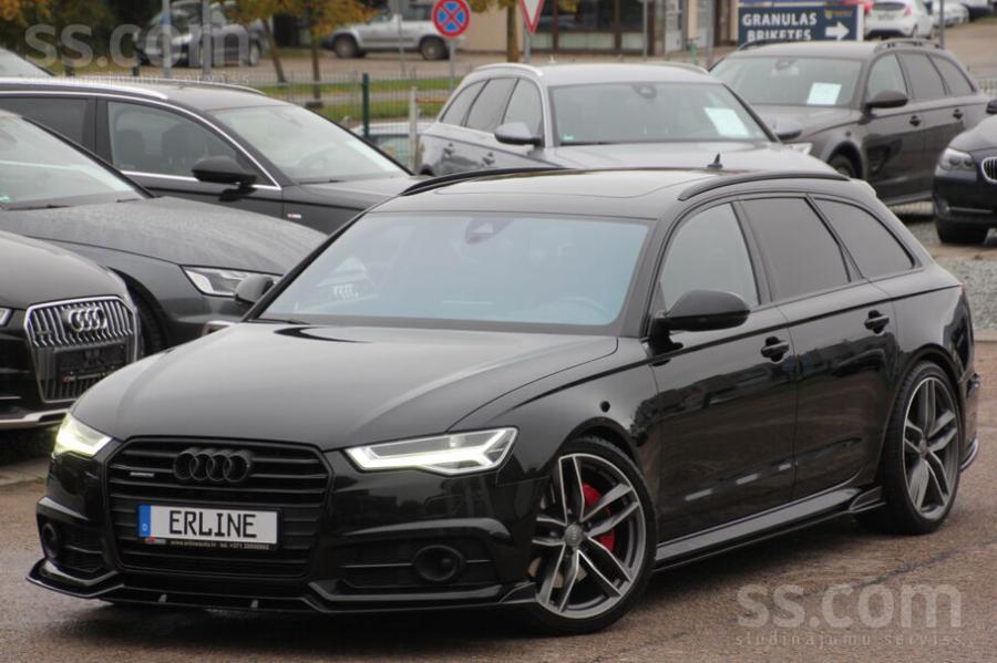 Melns Audi A6 2016 Tukums, ar dzinēja tilpumu 3.00 L un nobraukumu 250 tūkst. km par 18000 €, foto 21 vietnē AUTOMOTO.COM.LV