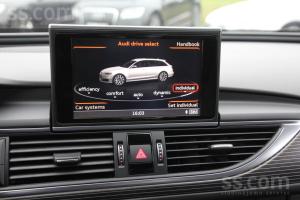 Melns Audi A6 2016 Tukums, ar dzinēja tilpumu 3.00 L un nobraukumu 250 tūkst. km par 18000 €, foto 24 vietnē AUTOMOTO.COM.LV