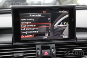 Melns Audi A6 2016 Tukums, ar dzinēja tilpumu 3.00 L un nobraukumu 250 tūkst. km par 18000 €, foto 25 vietnē AUTOMOTO.COM.LV