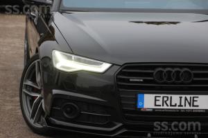 Melns Audi A6 2016 Tukums, ar dzinēja tilpumu 3.00 L un nobraukumu 250 tūkst. km par 18000 €, foto 27 vietnē AUTOMOTO.COM.LV