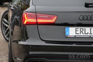 Melns Audi A6 2016 Tukums, ar dzinēja tilpumu 3.00 L un nobraukumu 250 tūkst. km par 18000 €, foto 29 vietnē AUTOMOTO.COM.LV