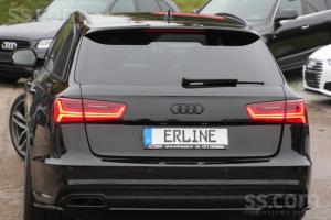 Melns Audi A6 2016 Tukums, ar dzinēja tilpumu 3.00 L un nobraukumu 250 tūkst. km par 18000 €, foto 30 vietnē AUTOMOTO.COM.LV