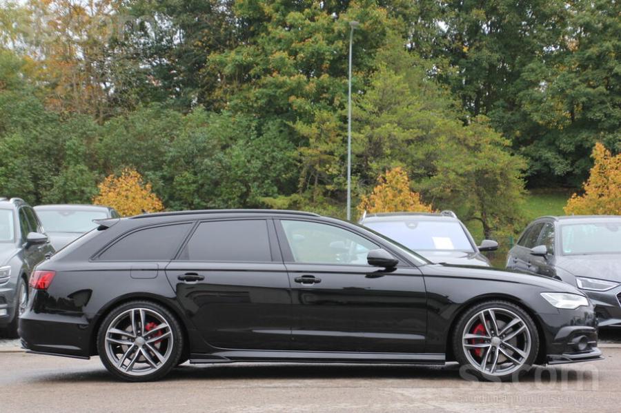Melns Audi A6 2016 Tukums, ar dzinēja tilpumu 3.00 L un nobraukumu 250 tūkst. km par 18000 €, foto 31 vietnē AUTOMOTO.COM.LV