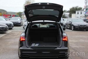 Melns Audi A6 2016 Tukums, ar dzinēja tilpumu 3.00 L un nobraukumu 250 tūkst. km par 18000 €, foto 32 vietnē AUTOMOTO.COM.LV